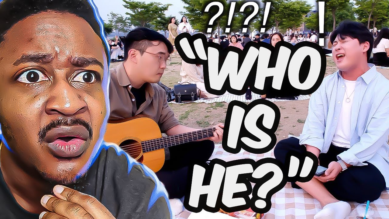 Singer Suddenly Starts Singing Amazing High Note At The Park and ...