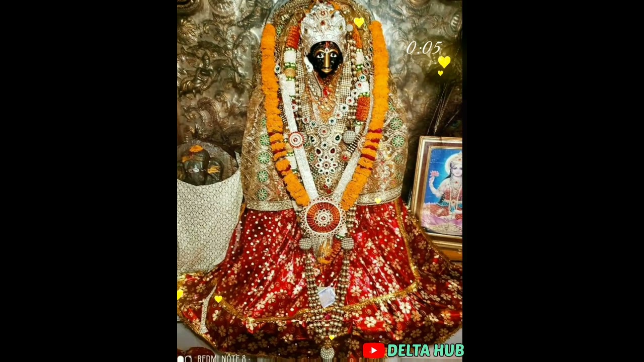 saraswati mata mandir ajari, pindwara | saraswati mata status video ...
