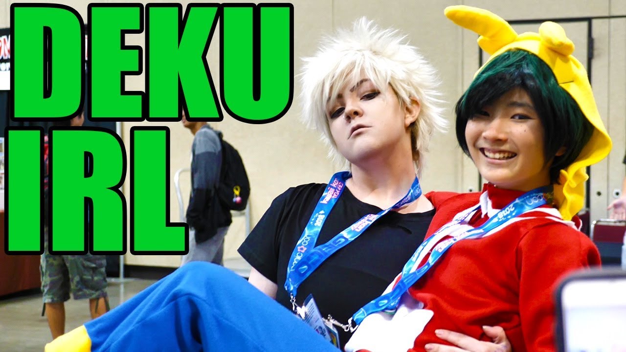 My Hero Academia BNHA - Deku IRL - YouTube