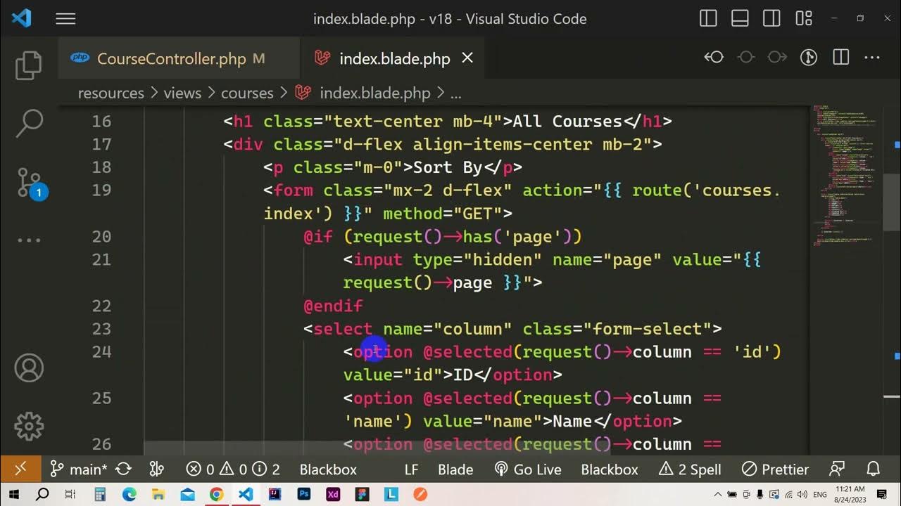Lec14 - Database - CRUD Part 2 - YouTube