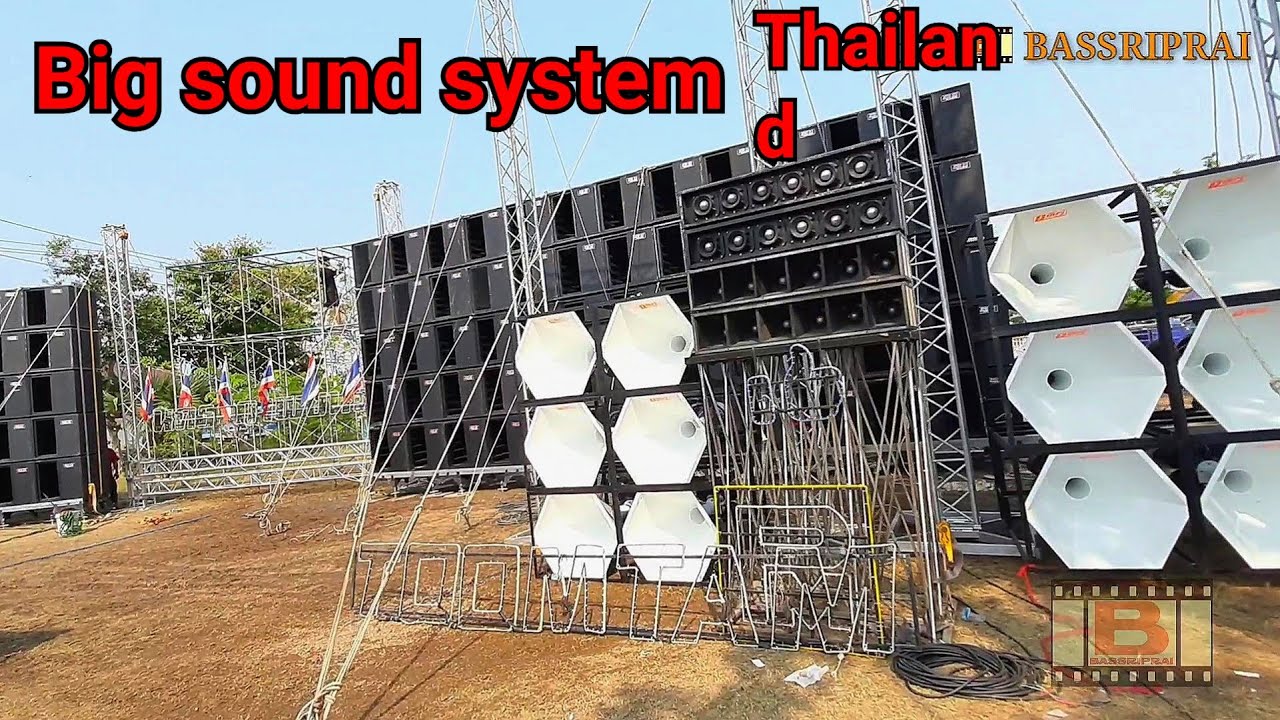 Big sound system thailand ชุด120bass un toomtam 2020 - YouTube