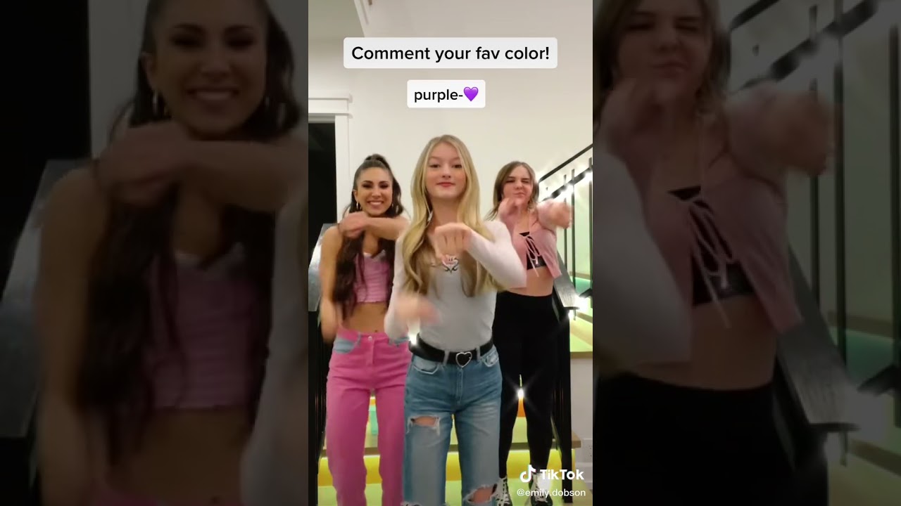 Emily Dobson Tiktok With Piper Rockelle 💞 Youtube