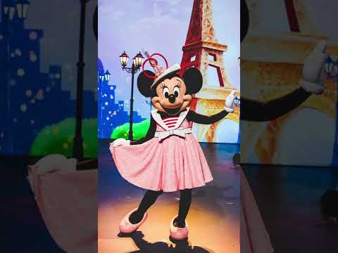 A Parisian Day With Minnie at Disneyland Paris - YouTube