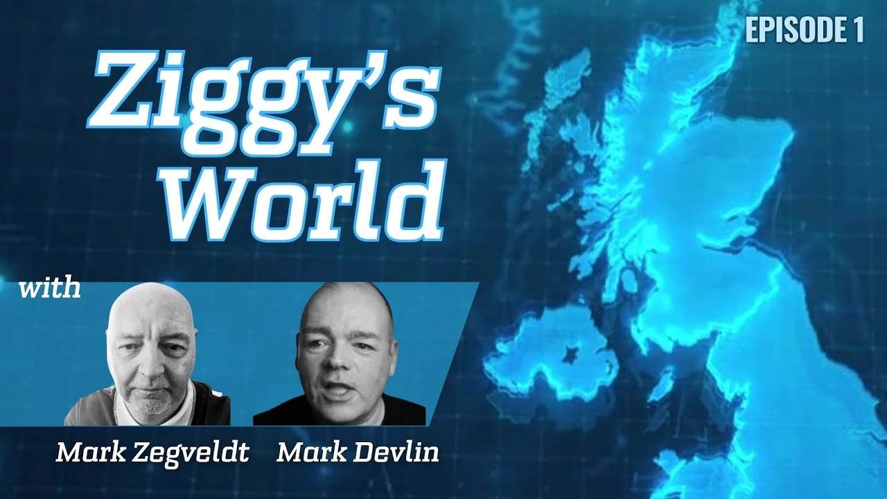 Ziggy's World Episode 1 - Mark Devlin of The Majority. - YouTube