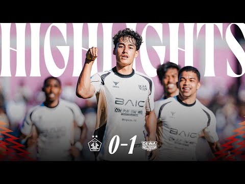 MATCH HIGHLIGHTS | PERSIK KEDIRI VS DEWA UNITED BANTEN FC | 0-1 | BRI SUPER LEAGUE