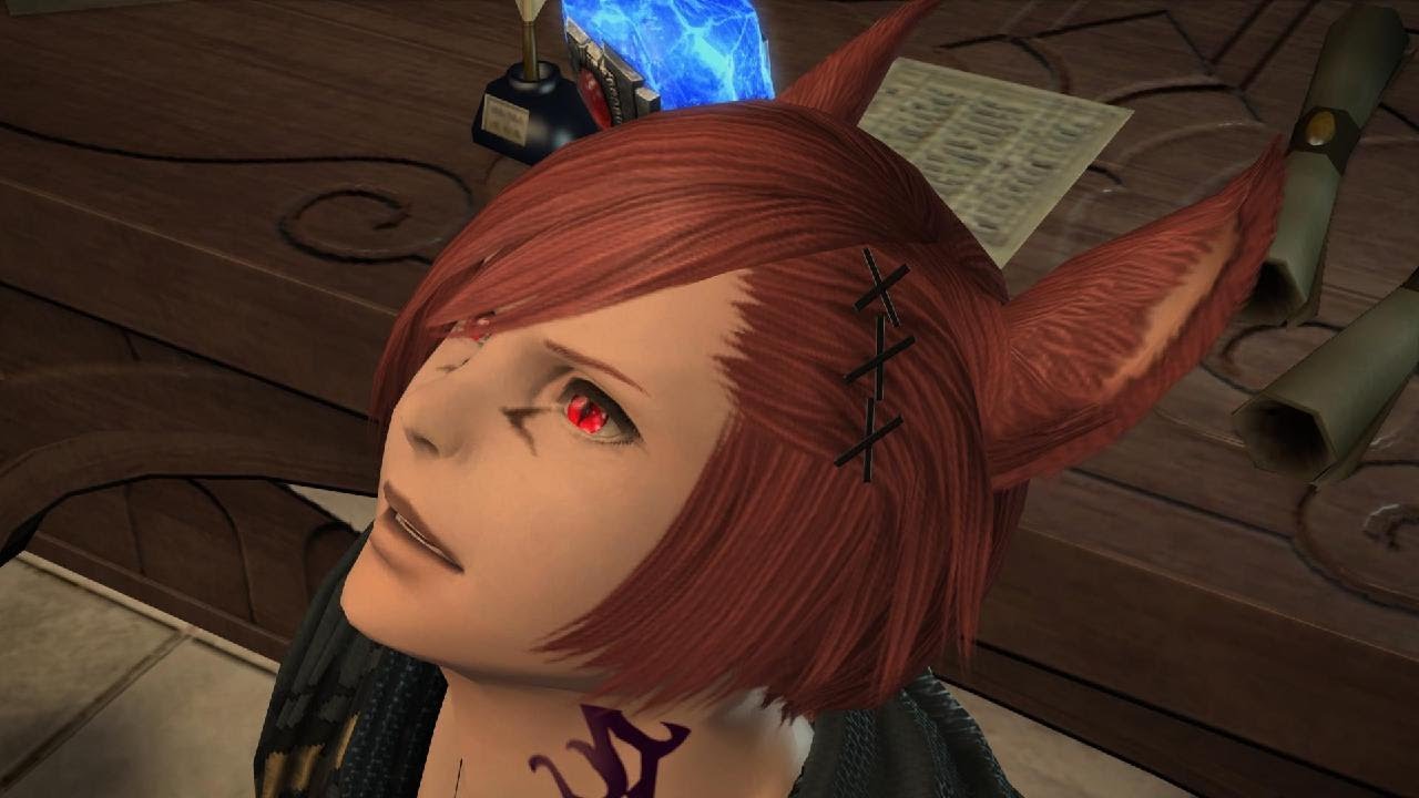 FINAL FANTASY XIV - G'raha Tia off to another adventure - YouTube