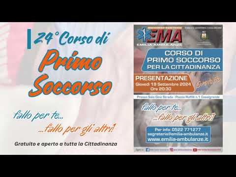 Ti aspettiamo Giovedì 19 Settembre!