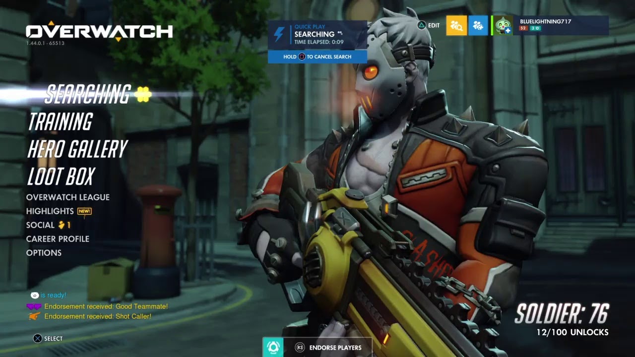 Raw Overwatch Footage - YouTube
