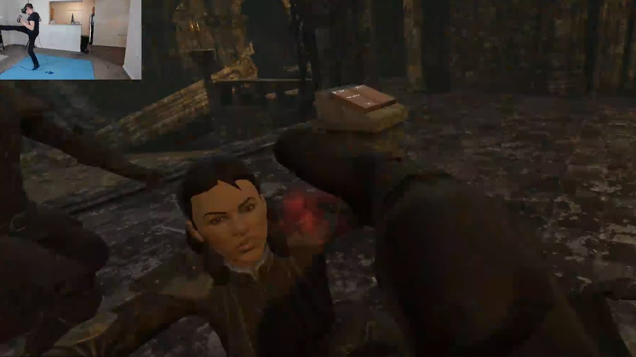 Blade and Sorcery VR Full Body Tracking! -- Valve Index - YouTube