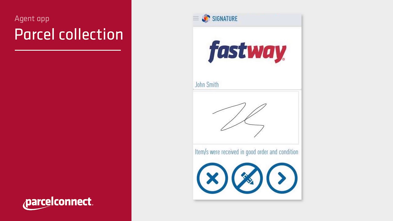 Parcel Connect - How to use the Fluid App - YouTube