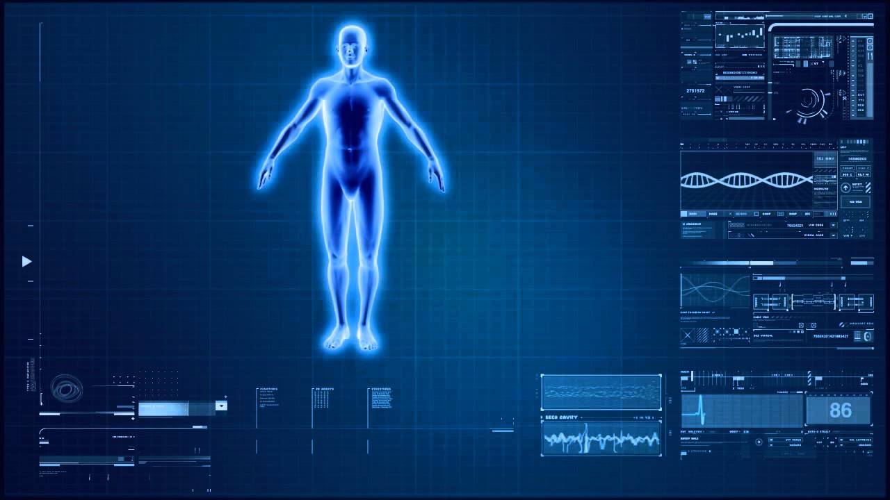 high tech man - YouTube