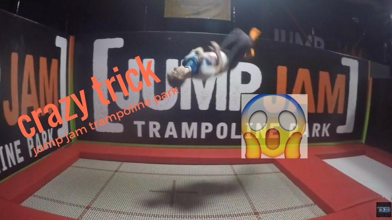 CRAZY TRICKS AT JUMP JAM TRAMPOLINE PARK!!! - YouTube