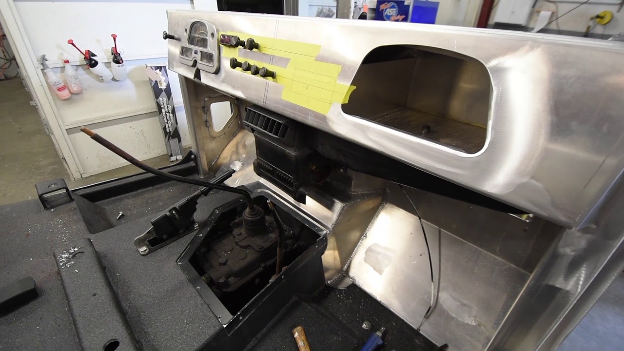 1979 FJ40 Aluminum Cowl and Restoration- 008 - YouTube