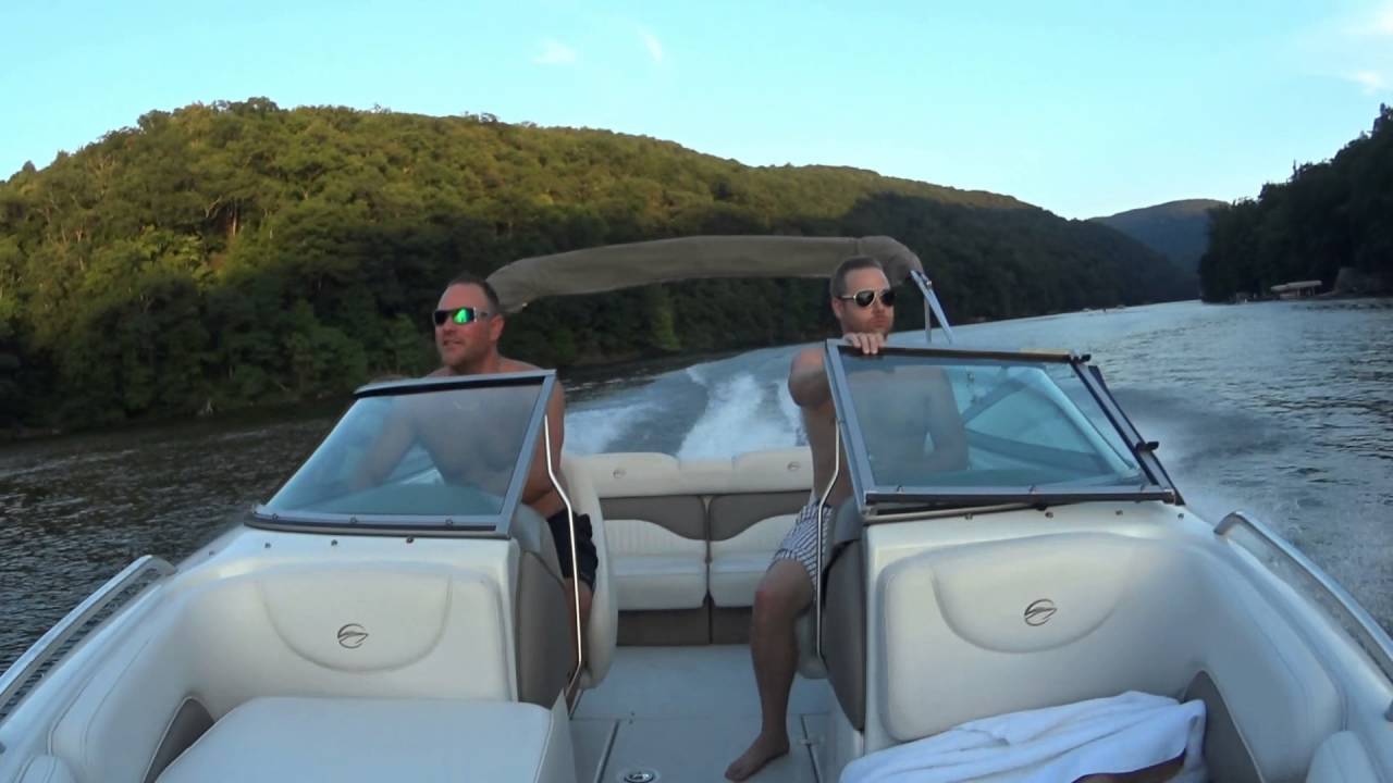 Six String Circus on Cheat Lake - YouTube