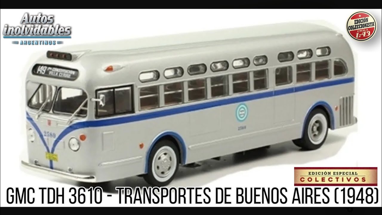 GMC TDH 3610 - Transportes de Buenos Aires, Línea 149: Plaza ...