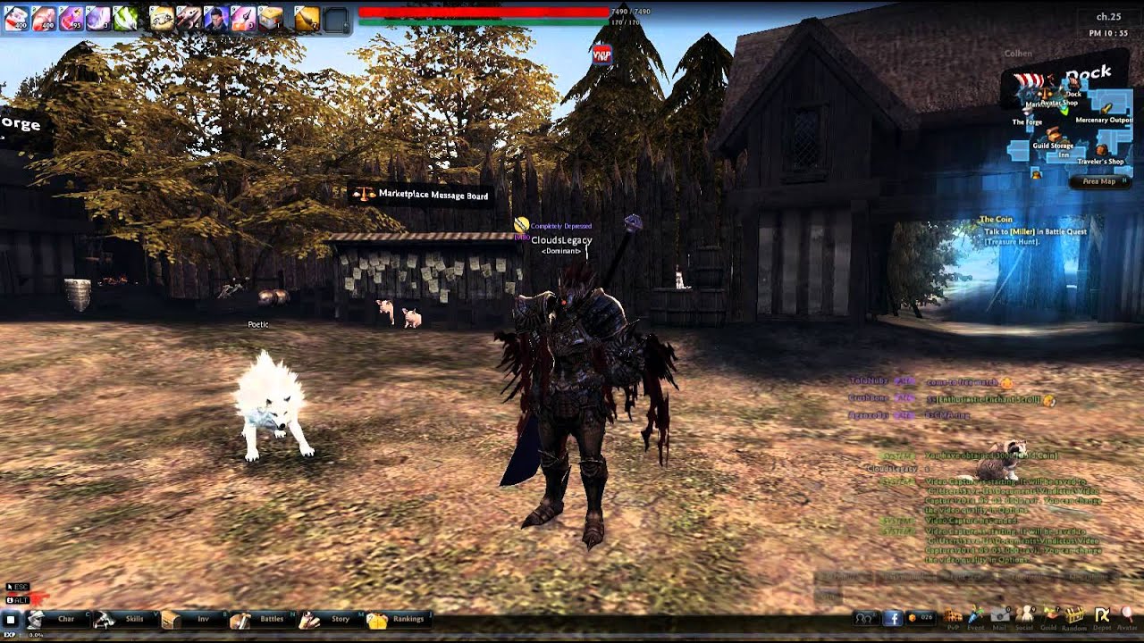 Vindictus Flickering Keaghan Armor - YouTube