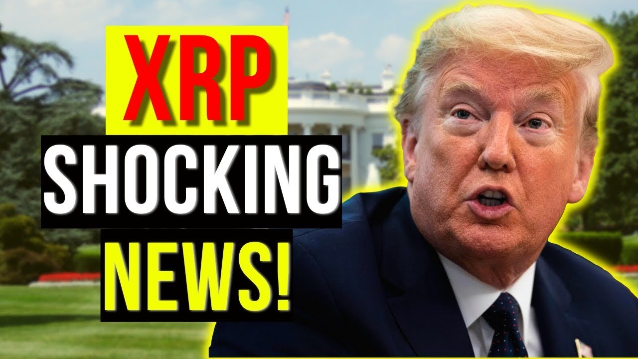 XRP Executive Order 13772 Trump White House had a secret crypto BULL in ...
