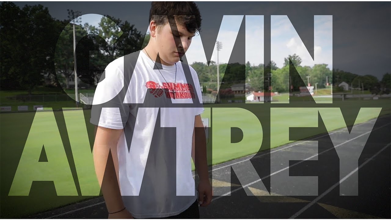 Athlete Feature: Gavin Awtrey - YouTube