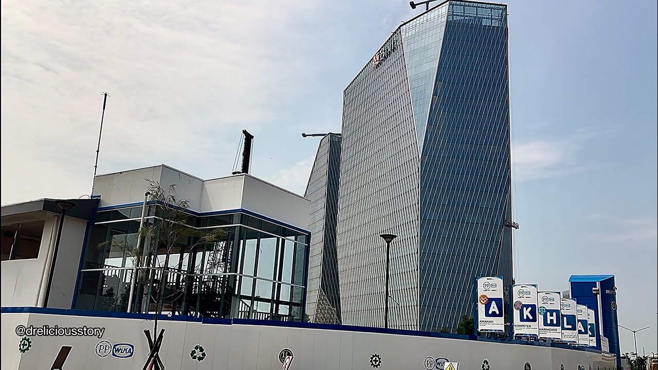 PIK 2 GEDUNG BNI TOWER & GEDUNG MANDIRI TOWER @ CBD PIK2 UPDATE JUNE ...