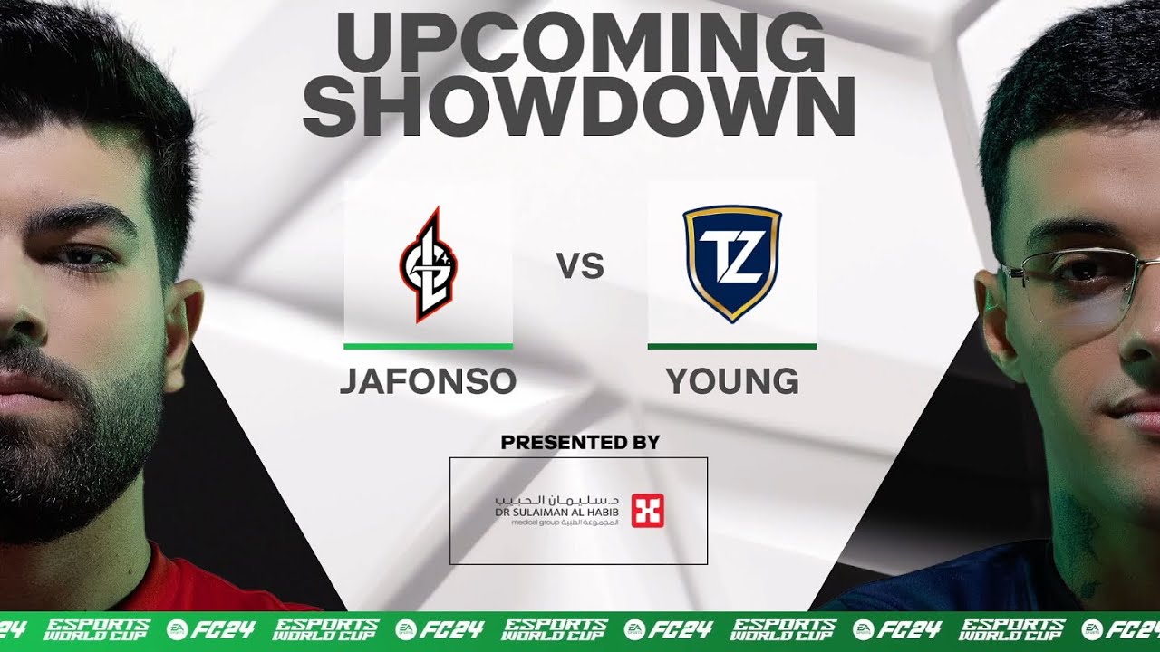 FINAL del MUNDO! JAFONSO vs. YOUNG ESPORTS WORLD CUP | REACCIÓN - YouTube