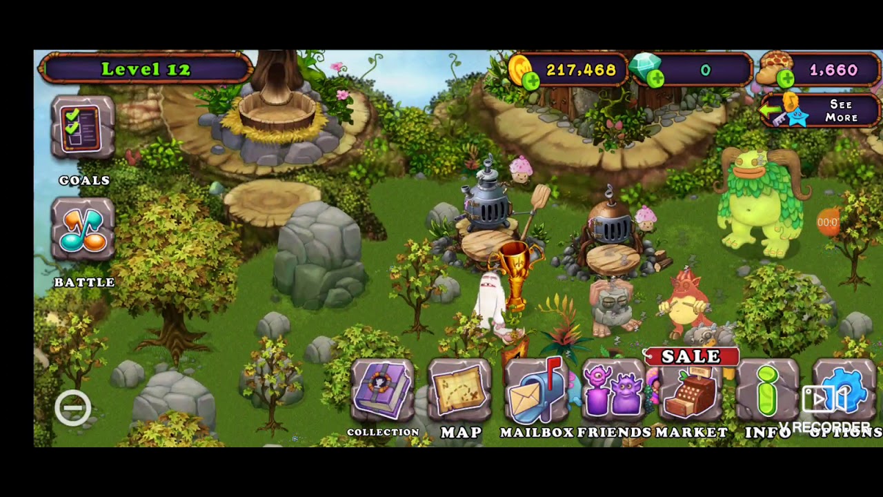 how to breed embrat the first 4 element monster on my singing monsters ...