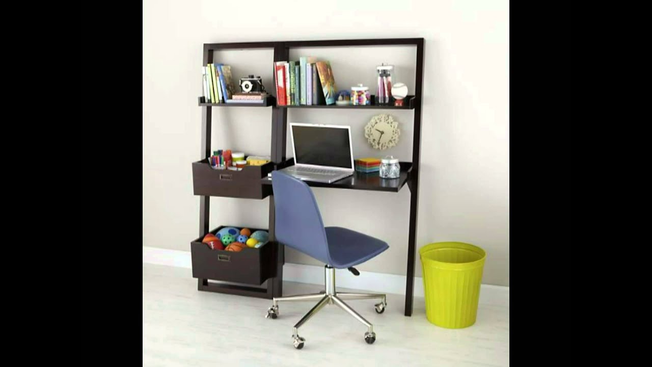 These Small Kids Desks Fit Perfectly in Tiny Rooms - YouTube