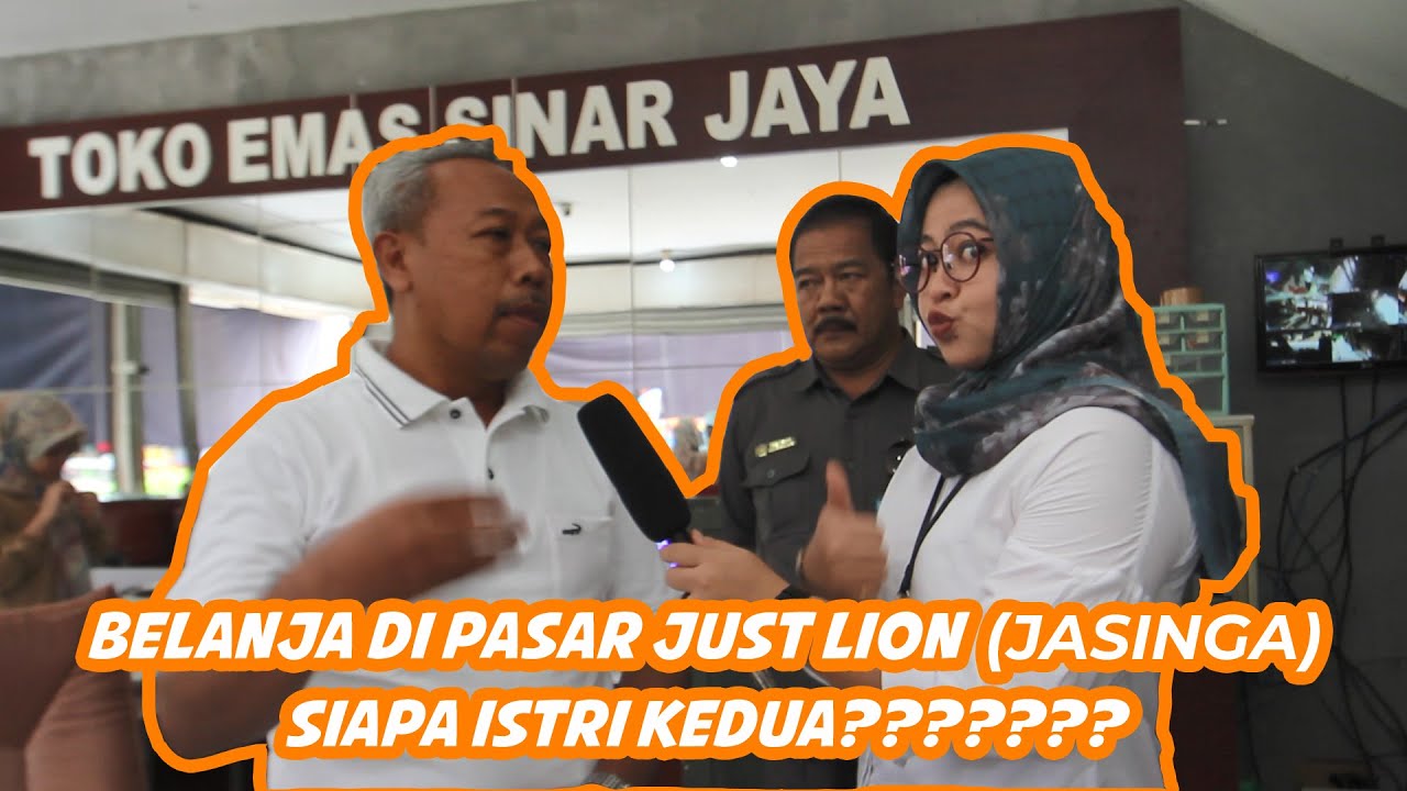 BELANJA DI PASAR JUST LION (JASINGA) - YouTube