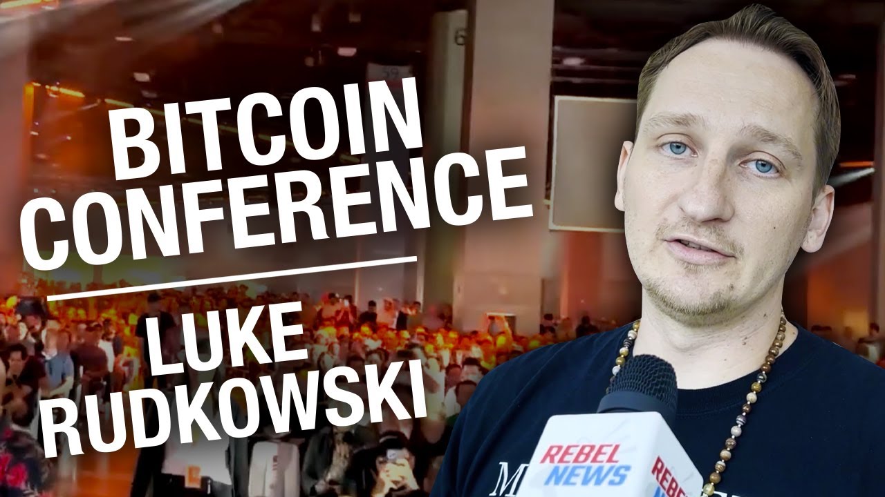 Luke Rudkowski on Bitcoin and gender-affirming AI from the WEF - YouTube