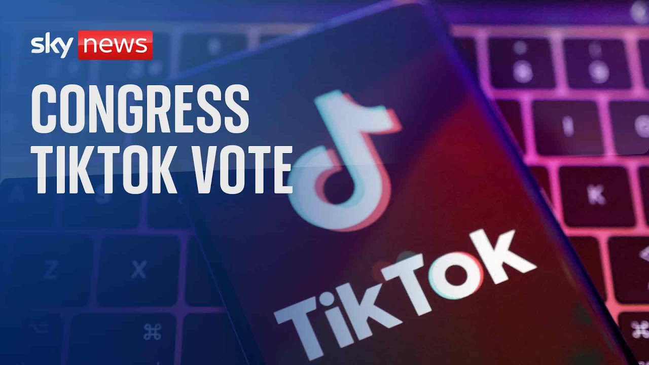 Congress Vote On A Measure That Would Force Bytedance To Sell Tiktok Or
