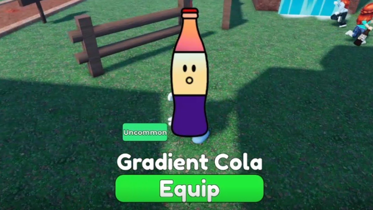 Find the Colas - Where to Find the Gradient Cola (Roblox) - YouTube
