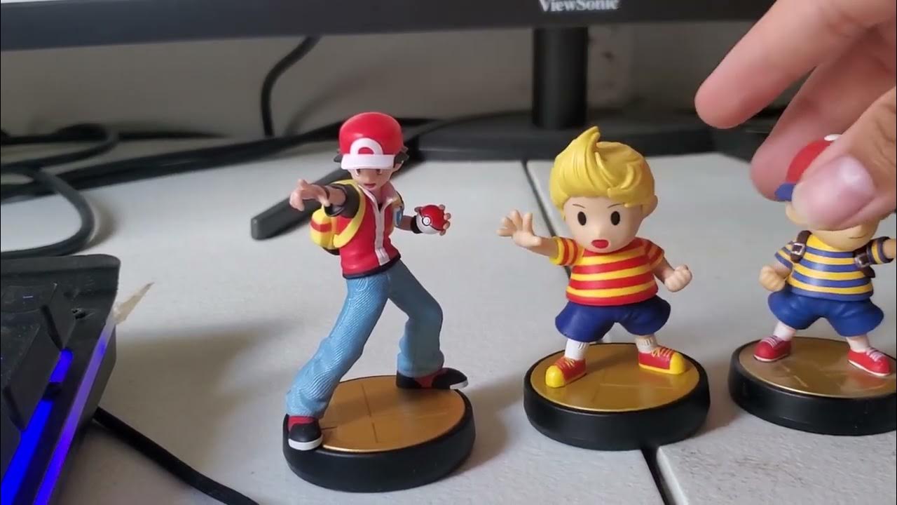 Lucas Amiibo unboxing - YouTube