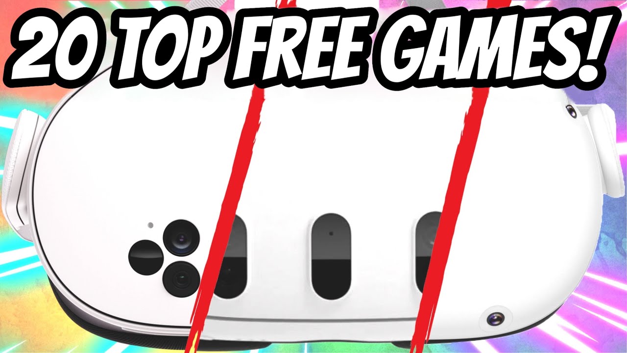 20 of the MOST POPULAR & FREE Games on Meta Quest 2 3 3S - YouTube