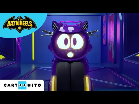 Karşınızda Batwheels: Bibi Karaoke Şarkısı | @CartoonitoTurkiye | Çocuk Şarkıları