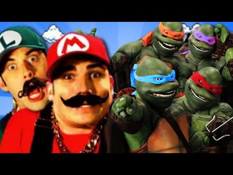 Mario Bros VS TMNT Fan Made Rap Battle - YouTube