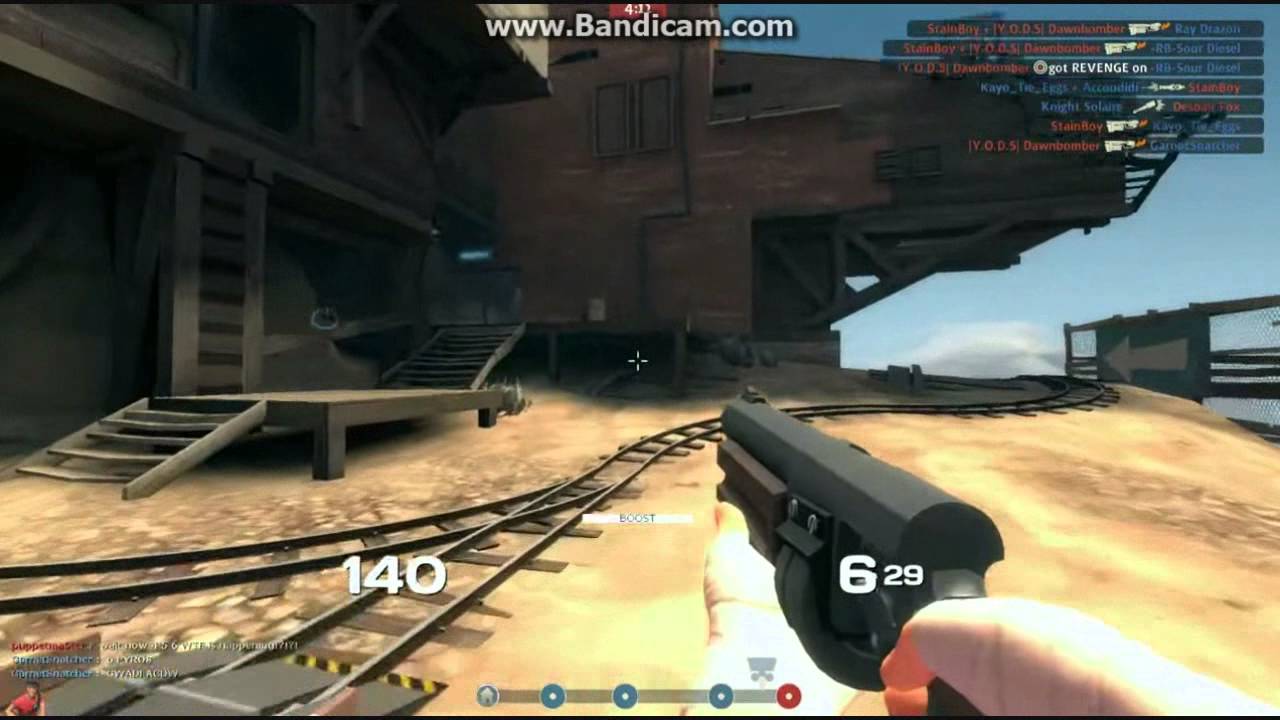 Top 5 Scout Weapons (Primary) - YouTube