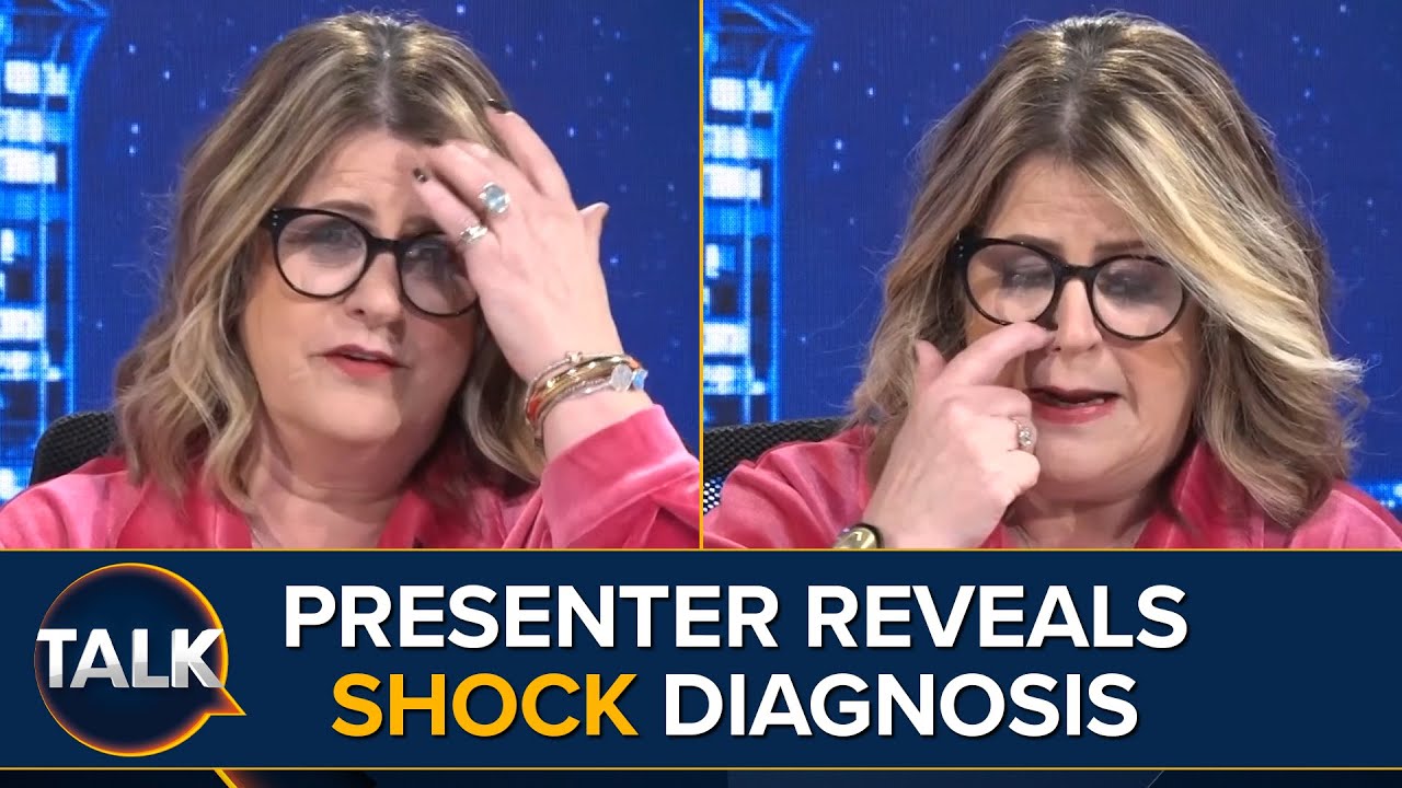Presenter REVEALS SHOCK Multiple Sclerosis Diagnosis LIVE On Air - YouTube