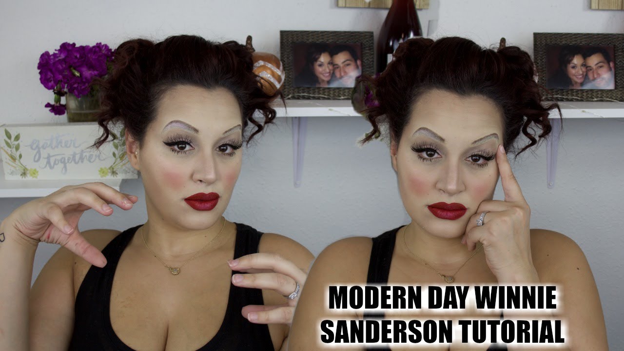 Modern Day Winnie Sanderson Halloween Tutorial | glossandtalk - YouTube
