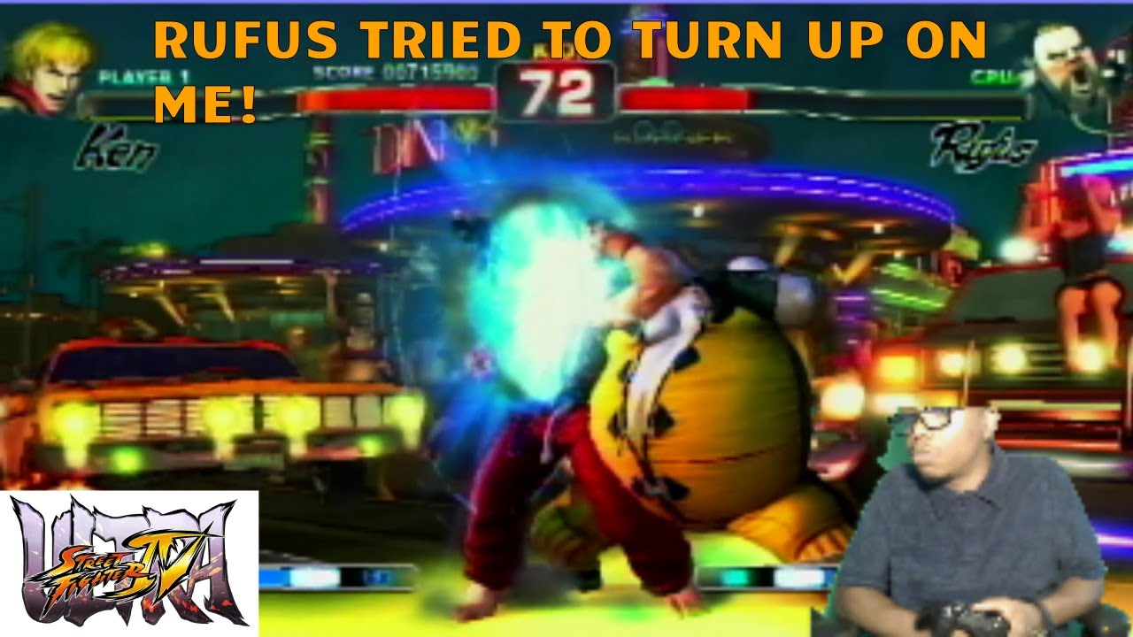 Let's Play Ultra Street Fighter IV Ken Playthrough - YouTube