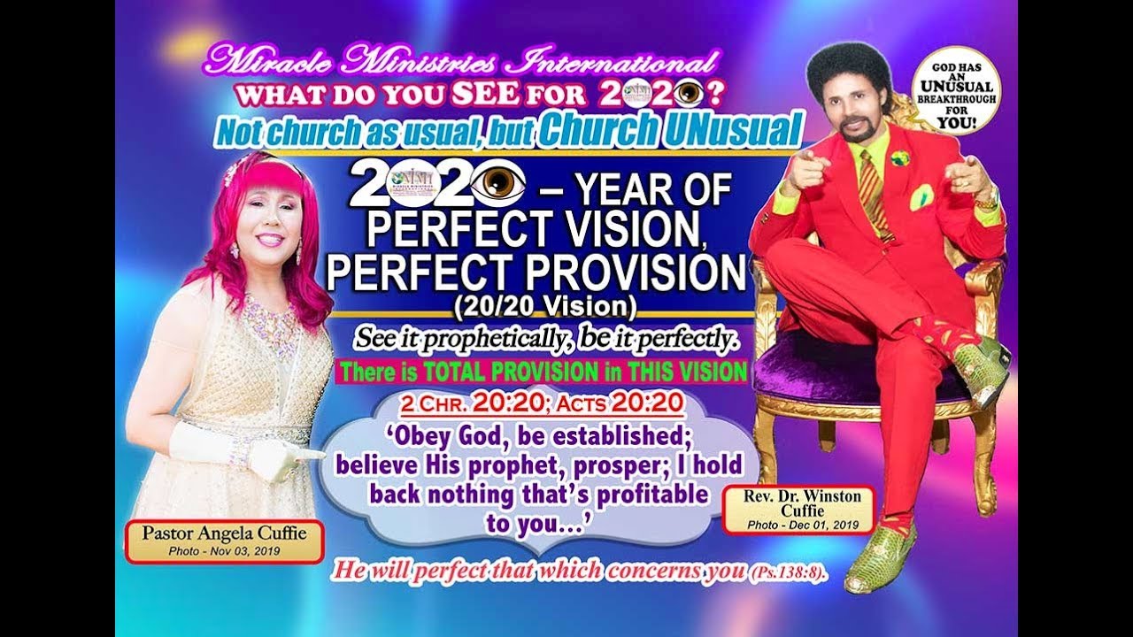 Miracle Ministries Live Stream Friday 7th February, 2020: "Pastor ...