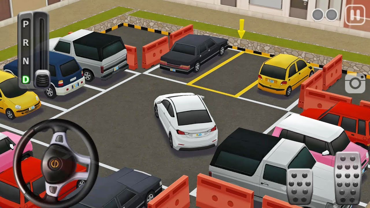 Dr Parking 4 #4 C -League 29-35 - Android IOS gameplay - YouTube