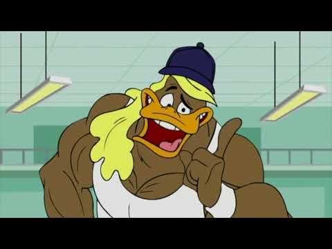 Daffy Duck Muscle Growth - YouTube