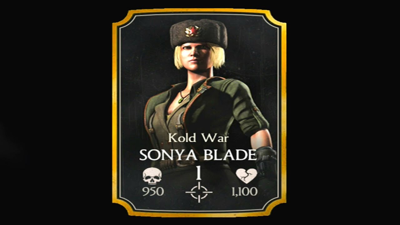 Mortal Kombat X (iOS) - Sonya Blade Challenge - Battle 5: Sonya Blade ...