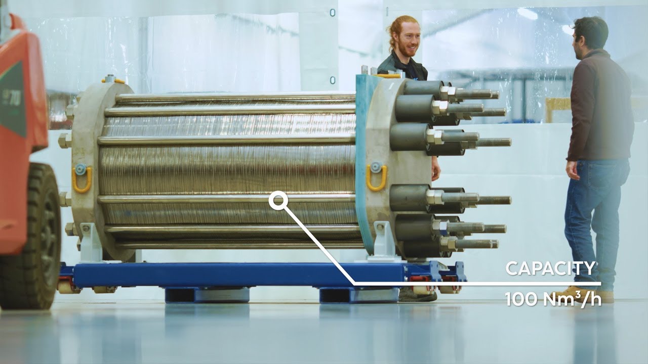 Stellar Edge - Stargate Hydrogen's latest Alkaline Electrolyser Stack ...