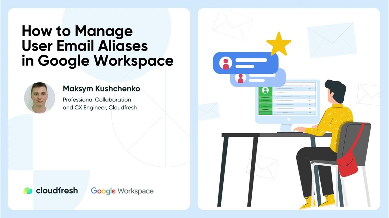 How to Manage User Email Aliases in Google Workspace - YouTube