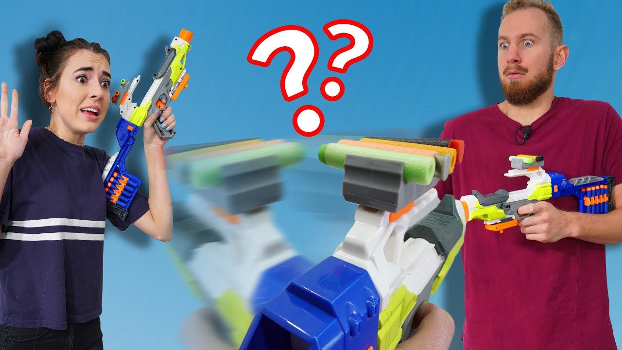 NERF Choose the Rules Challenge! - YouTube