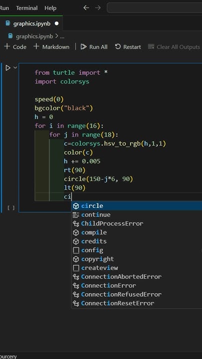 Graphics Design Using Python Turtle Python Tutorials Python
