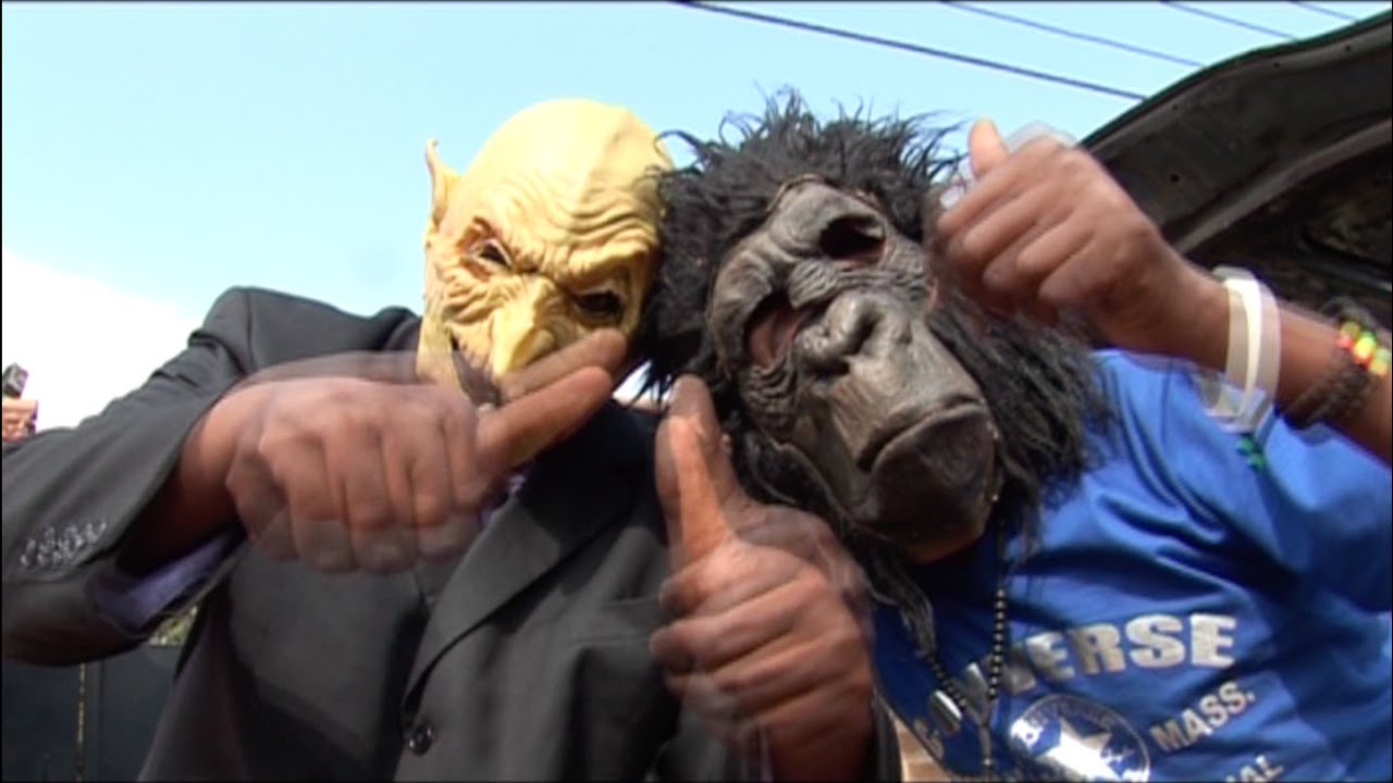 Double Mask Prank - YouTube