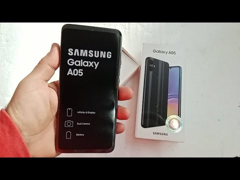 unboxing Samsung Galaxy A05, review , test camera, price , fiche ...