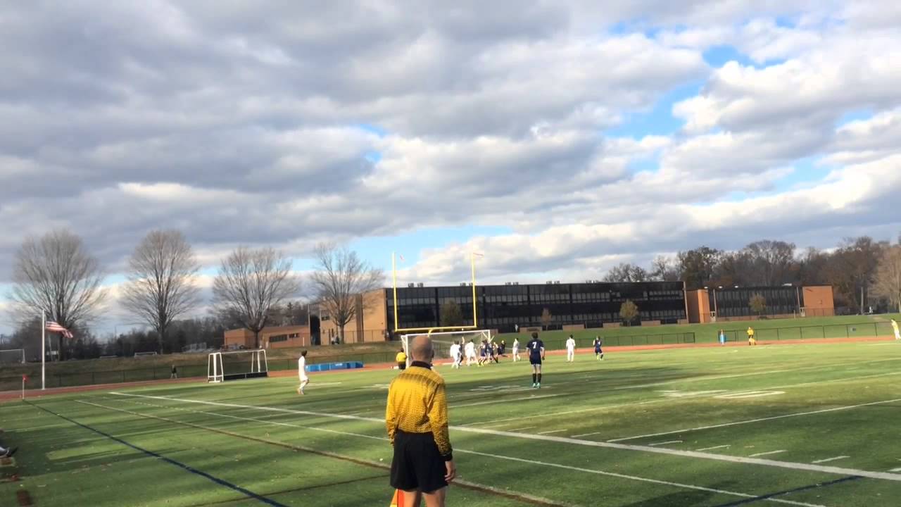 Scott Halper Gives Indian Hills a 1-0 Lead - YouTube