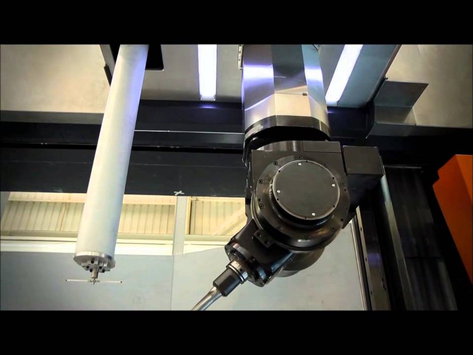 Bost machine tool company VTL 58C - 5500 with options - YouTube